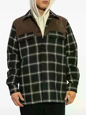 Alexander McQueen Checked Shirt