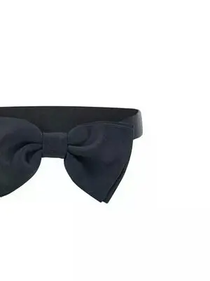 Tagliatore Self-tie Satin Bow Tie