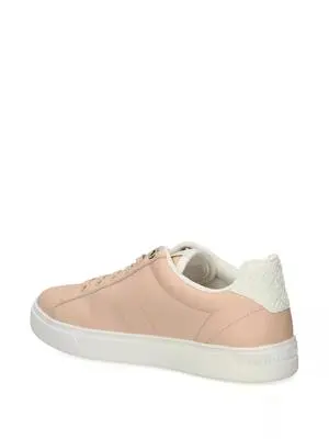 Tommy Hilfiger Elevated Leather Sneakers - Pink