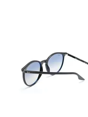 Ray-ban Round-frame Sunglasses - Black