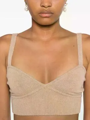 P.a.r.o.s.h Loos Crop Top