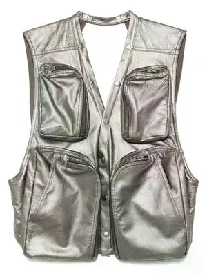 Rick Owens Cargo Vest Jacket
