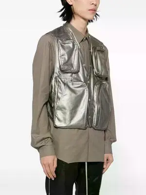 Rick Owens Cargo Vest Jacket