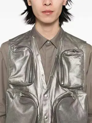 Rick Owens Cargo Vest Jacket