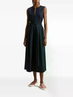 Woolrich Belted Midi Dress