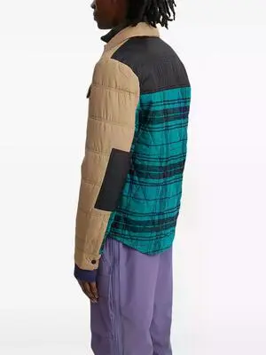 Aztech Mountain Loge Peak Quilted Shirt Jacket - Neutrals