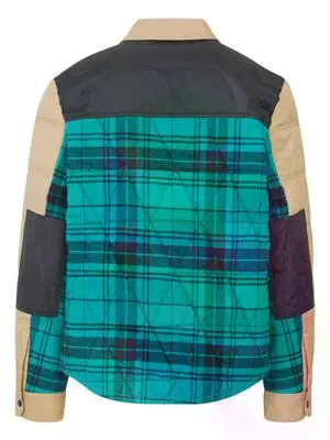 Aztech Mountain Loge Peak Quilted Shirt Jacket - Neutrals