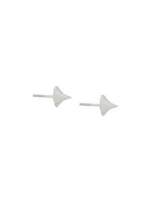 SHAUN LEANE Rose Thorn Small Stud Earrings - Metallic
