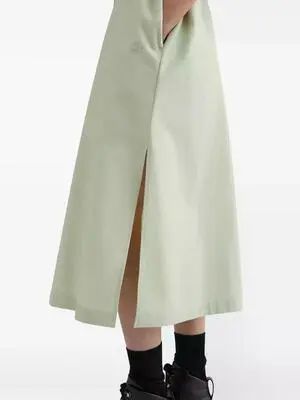 JIL SANDER Belted Midi Dress