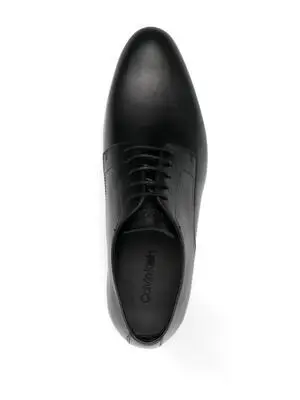 Calvin Klein Lace-up Leather Derby Shoes