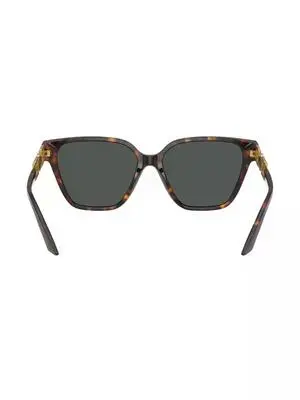 Versace Greca Strass Butterfly-frame Sunglasses