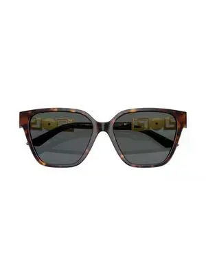 Versace Greca Strass Butterfly-frame Sunglasses