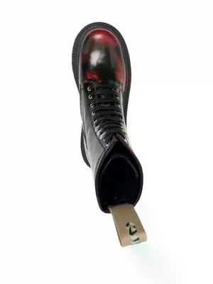 Camper Eki Chunky-sole Lace-up Boots - Black