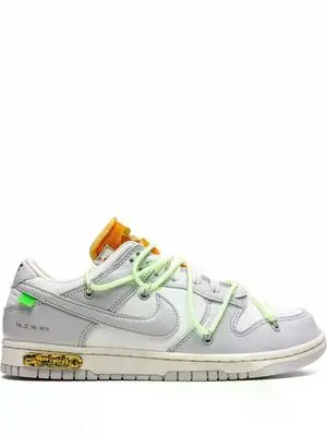 Nike X Off White Dunk Low Sneakers
