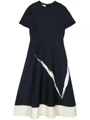 Valentino Garavani Asymmetrical Day Dresses