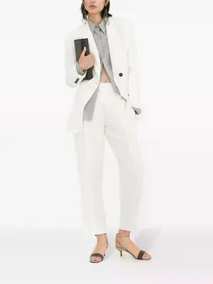 Brunello Cucinelli Spread-collar Long-sleeve Shirt