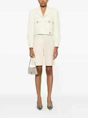 Givenchy Cropped Tweed Jacket
