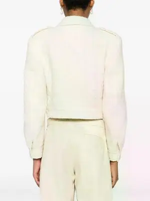 Givenchy Cropped Tweed Jacket