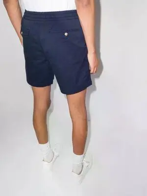 Polo Ralph Lauren Elasticated Waistband Deck Shorts - Blue