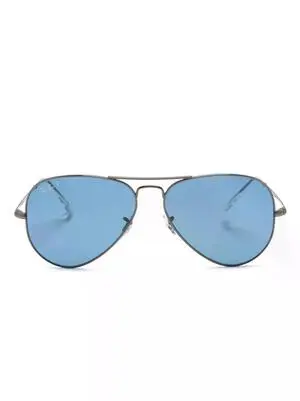 Ray-ban Aviator Metal Ii Sunglasses - Silver