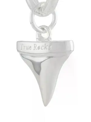 TRUE ROCKS Shark Tooth Single Earring - Silver