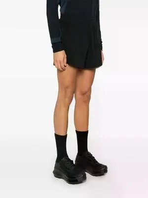 Y3 Perforated-design Shorts