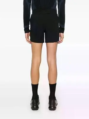 Y3 Perforated-design Shorts