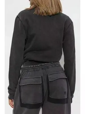 Alexander Wang Cropped Cotton Jacket