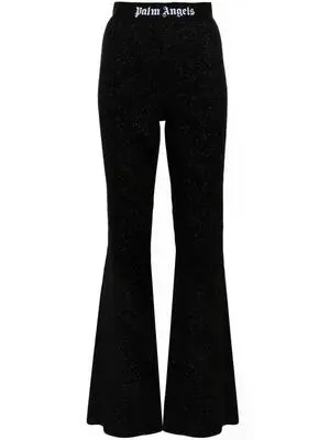 Palm Angels Logo-tape Trousers