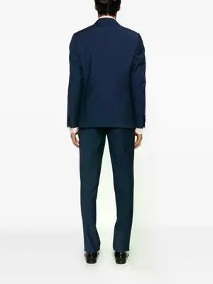 LARDINI Wool Suit - Blue