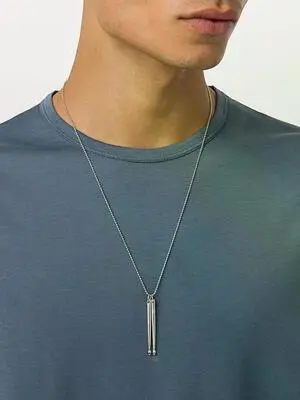 TRUE ROCKS Brad Drumsticks Necklace - Silver