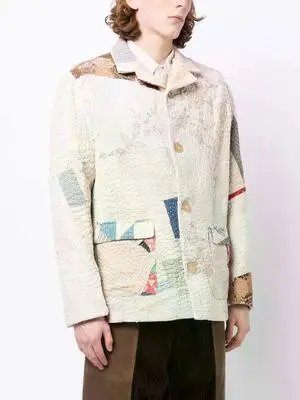 By Walid Noah Patchwork Jacket