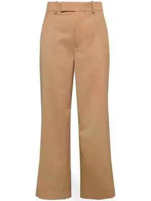 Frame Cropped Pants For Women
