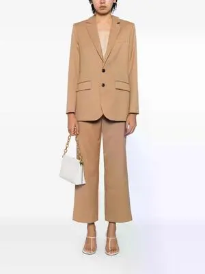 FRAME Easy Slim Crop Trousers