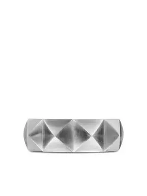 David Yurman Pyramid Band Ring