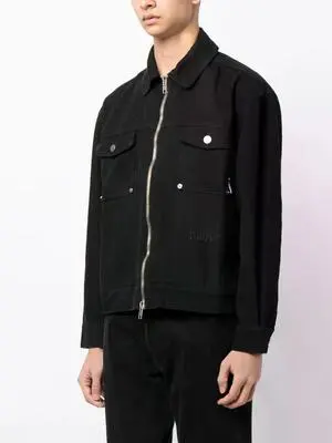 RASSVET Logo-embroidered Cotton Jacket