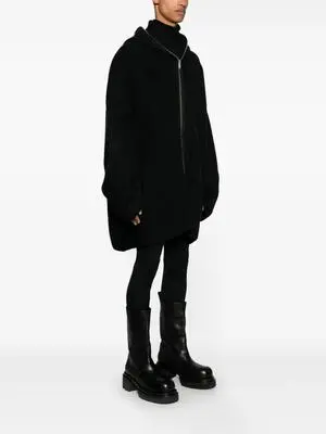 Rick Owens Drop-shoulder Hooded Jacket