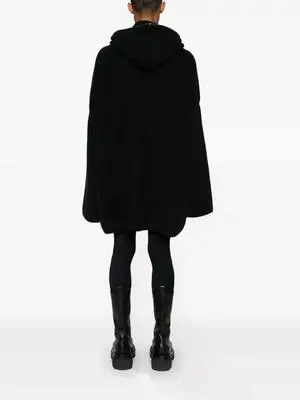 Rick Owens Drop-shoulder Hooded Jacket