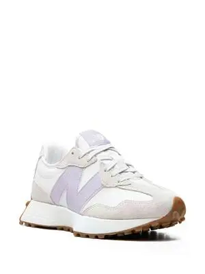NEW BALANCE 327 Low-top Sneakers - White