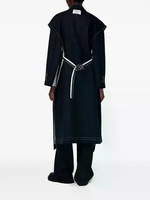 Ports 1961 Single-breasted Trench Coat