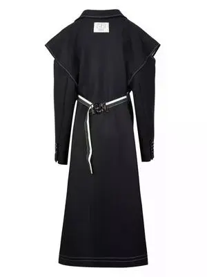 Ports 1961 Single-breasted Trench Coat