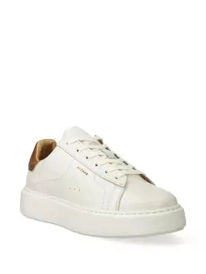 ALOHAS Leather Lace-up Sneakers