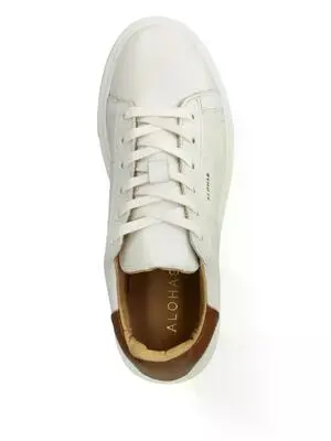 ALOHAS Leather Lace-up Sneakers