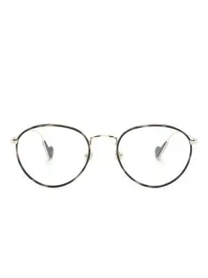 Moncler Round-frame Glasses - Grey
