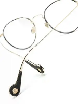 Moncler Round-frame Glasses - Grey