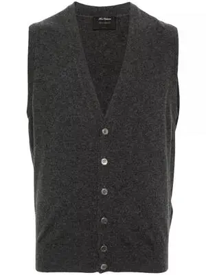 Dell'oglio Sleeveless Cardigans For Men