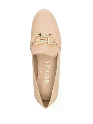 Guess Isaac Leather Loafers