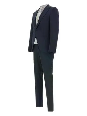 Corneliani Single-breasted Suit - Blue