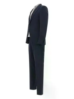 Corneliani Single-breasted Suit - Blue