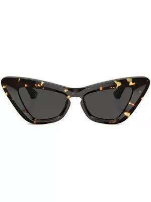Burberry Tortoiseshell Cat-eye Sunglasses - Brown